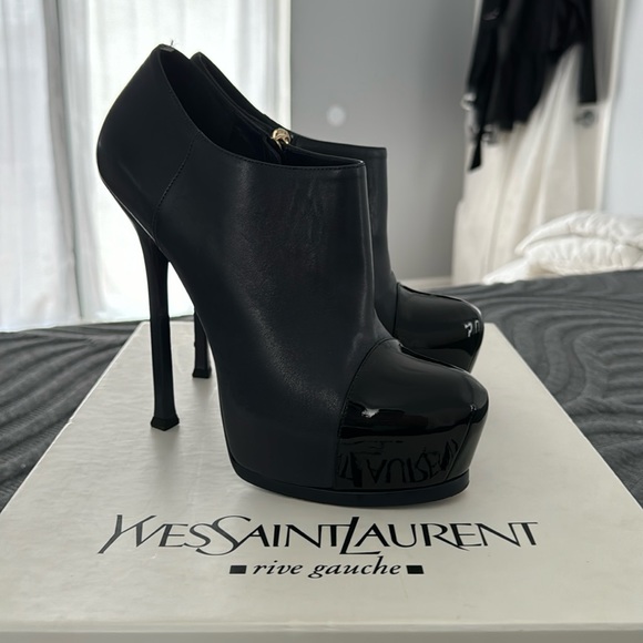 Yves Saint Laurent | Shoes | Ysl Bootie | Poshmark